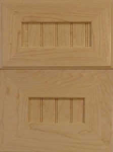 Mitered-Shaker-With-¼”-Panel-Doors-Stile-&-Rail - Mills Woodworking